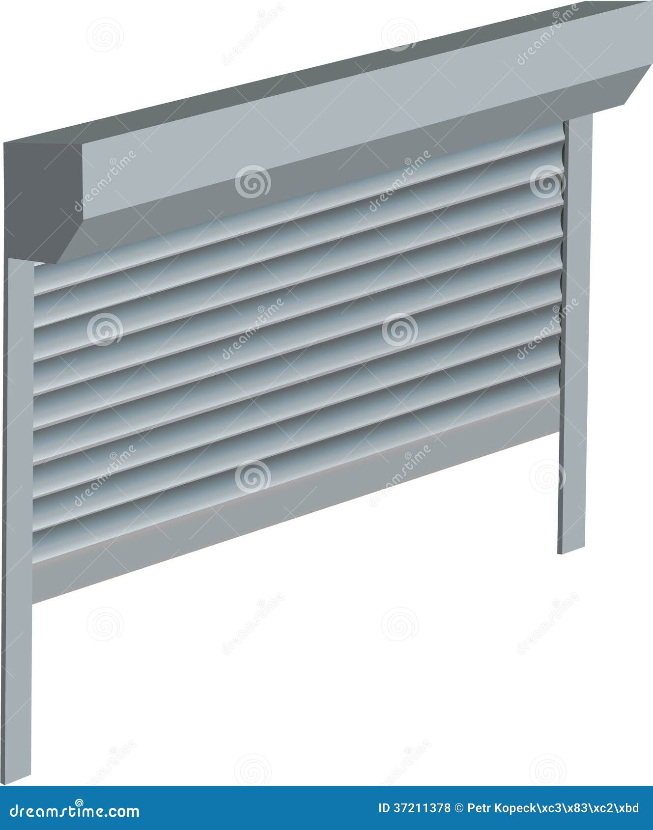 Sunblind stock illustration. Illustration of office, detail - 37211378