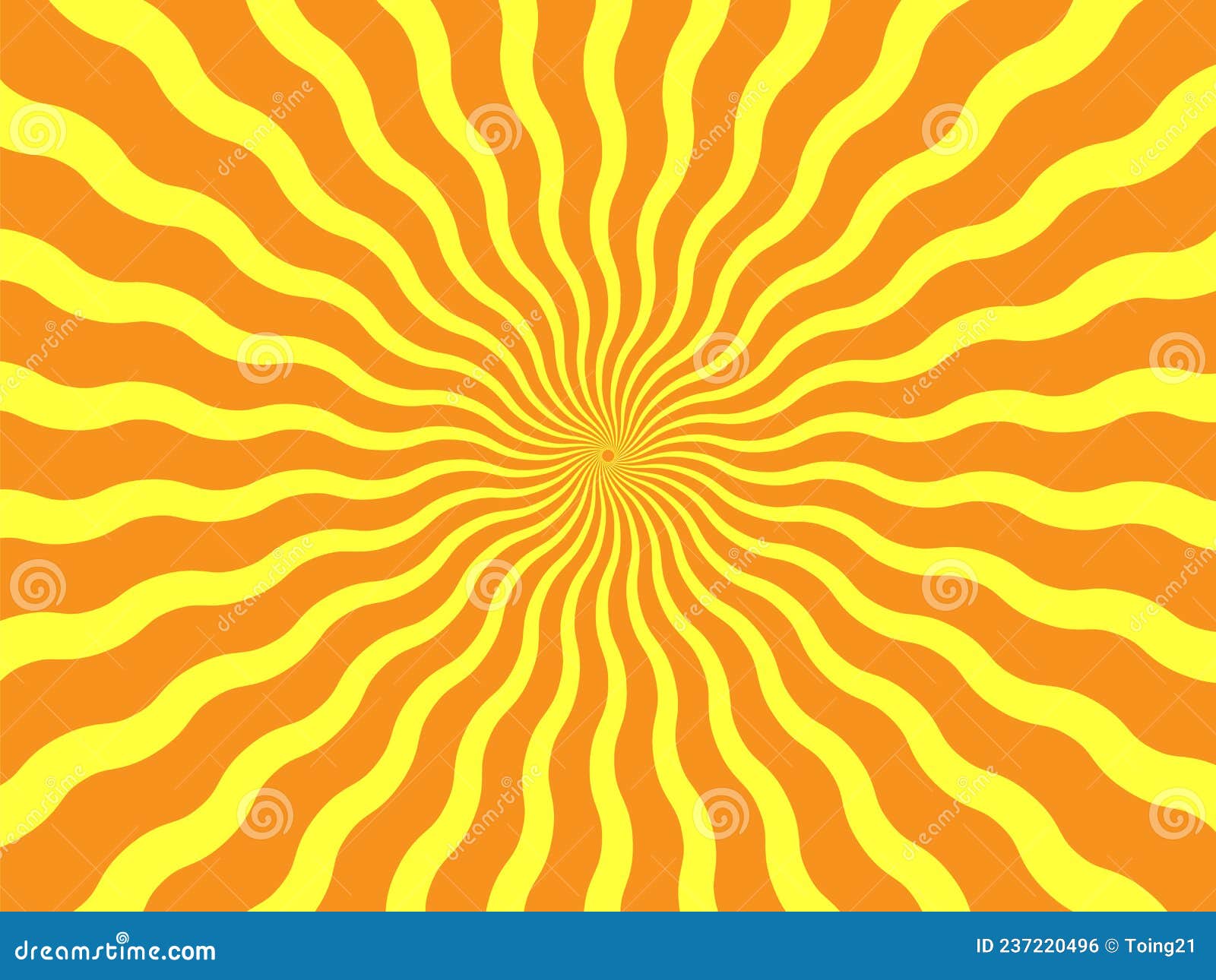 Sunbrust Style Abstract Background Design with Sun Light Yellow Color ...