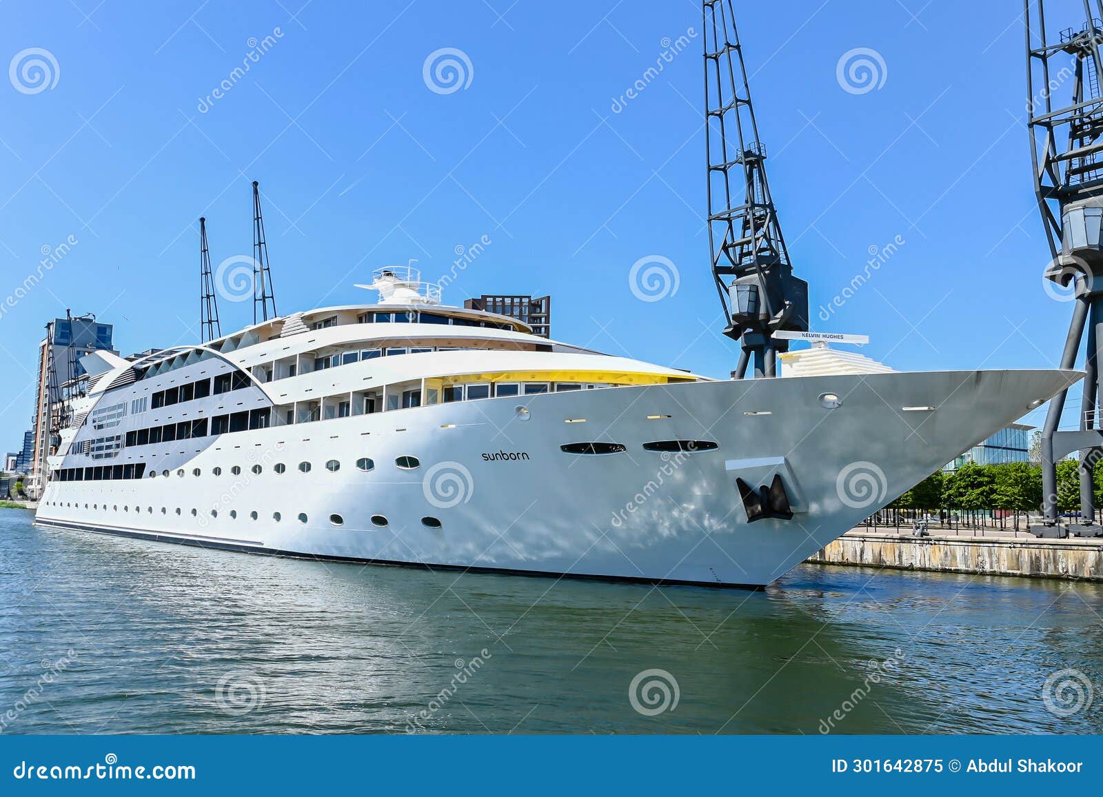 Sunborn Yacht Hotel Editorial Image | CartoonDealer.com #57286702