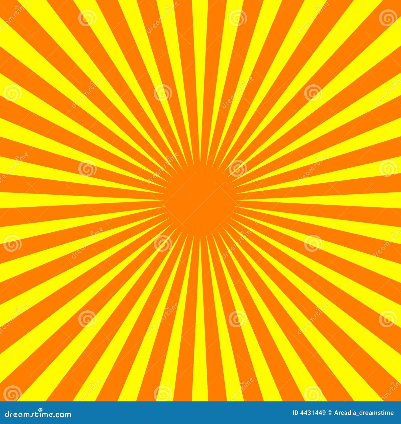 SunBurst [01] stock illustration. Illustration of background - 4431449