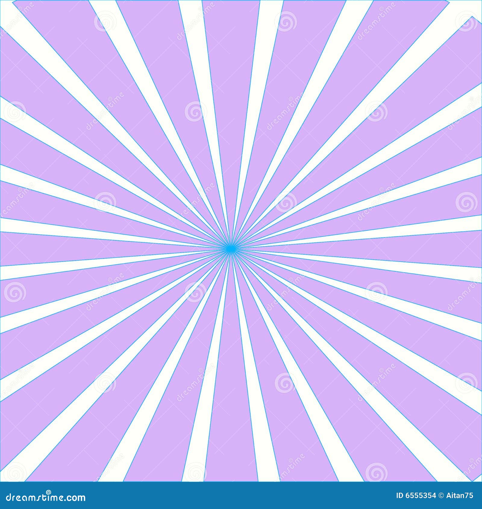 Sunburst Picture. Image: 6555354