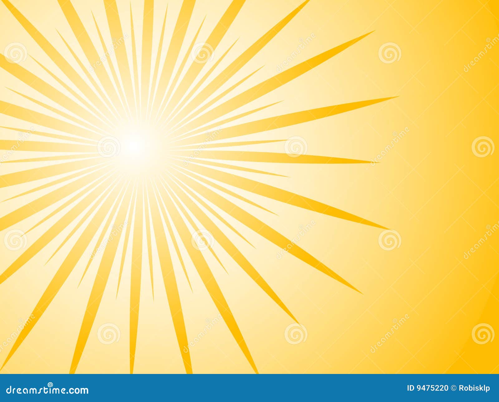 Sunburst stock vector. Illustration of pinwheel, glare - 9475220