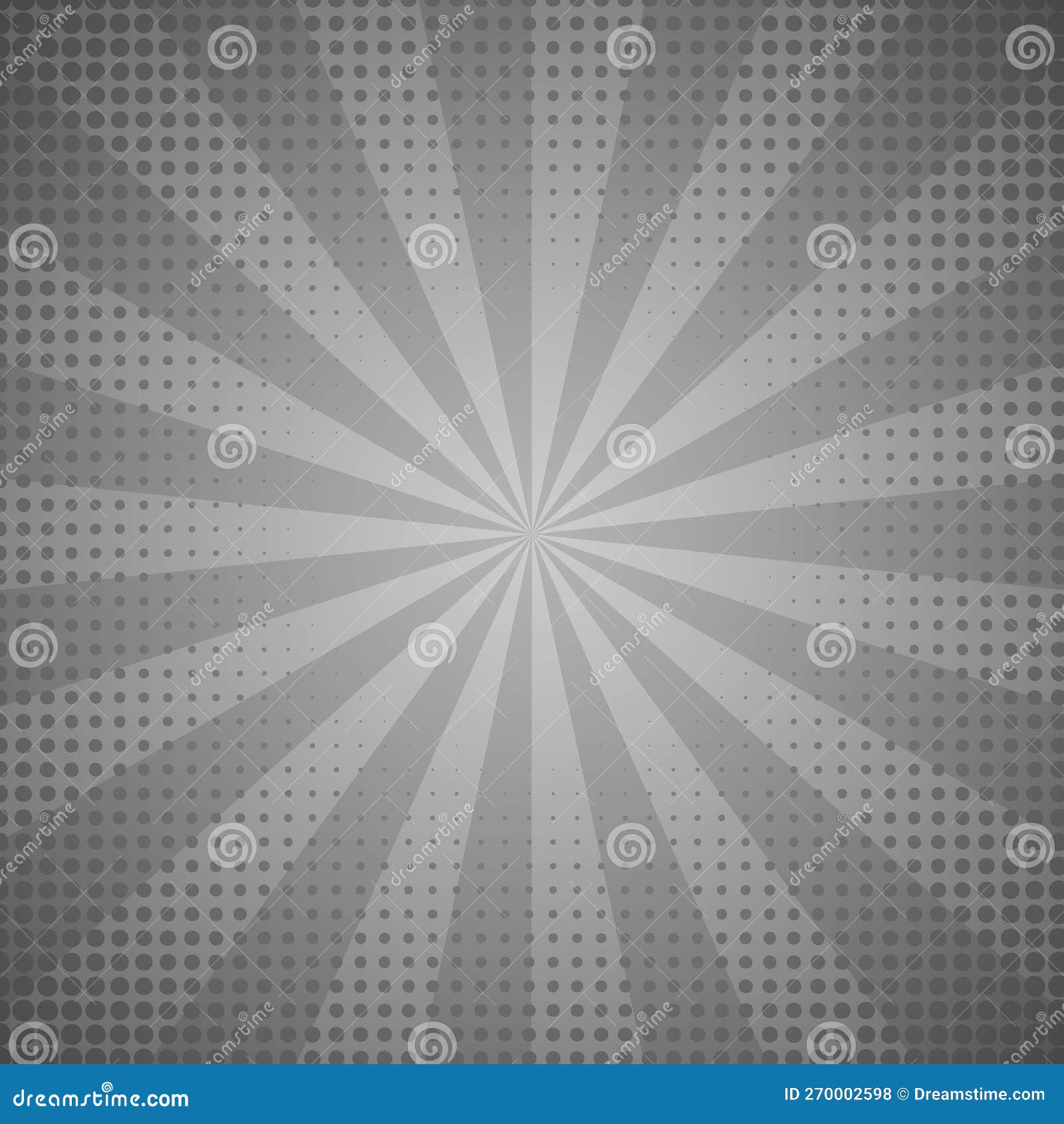 Sunburst Abstract Grey Background Stock Vector - Illustration of ...