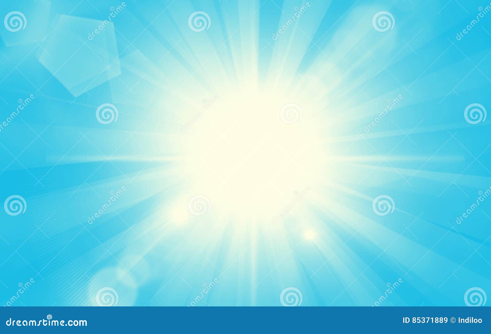 Sunburst Background stock illustration. Illustration of solar - 85371889