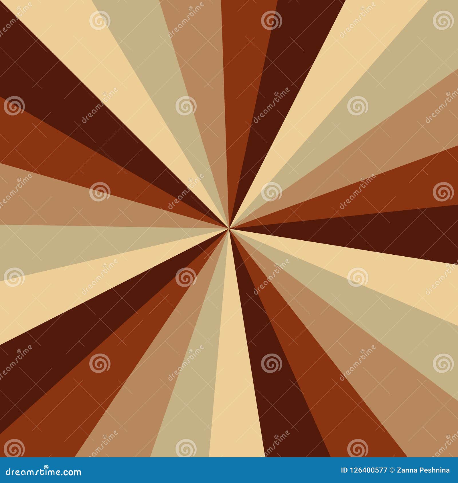 Sunburst Background Vector Pattern With A Vintage Color 46 Off