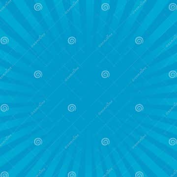 Sunburst Blue Rays Pattern. Radial Sunburst Ray Background Vector ...