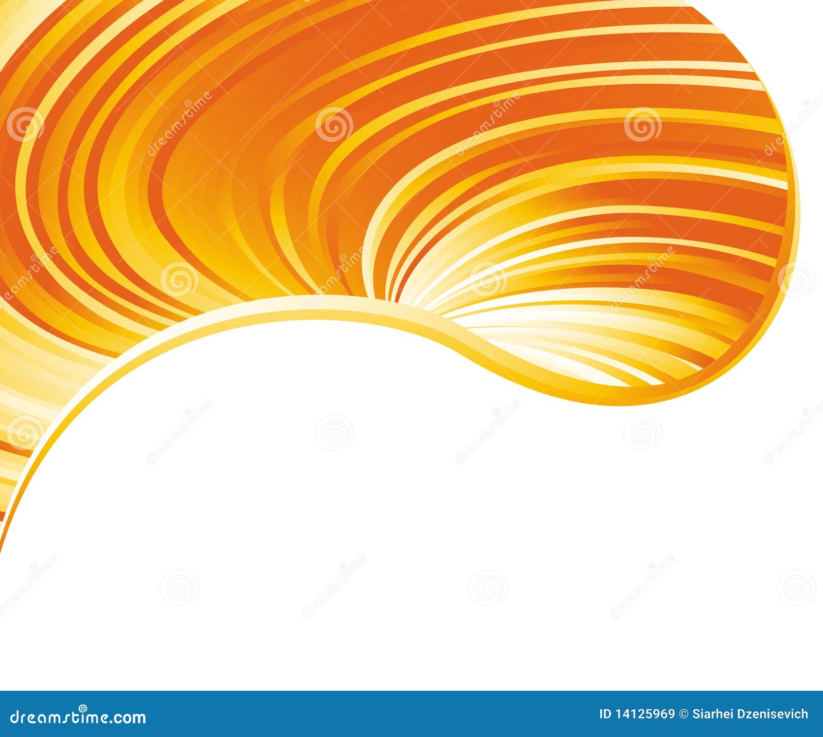 Sunburst Card - Abstract Ray Template Stock Vector - Illustration of ...