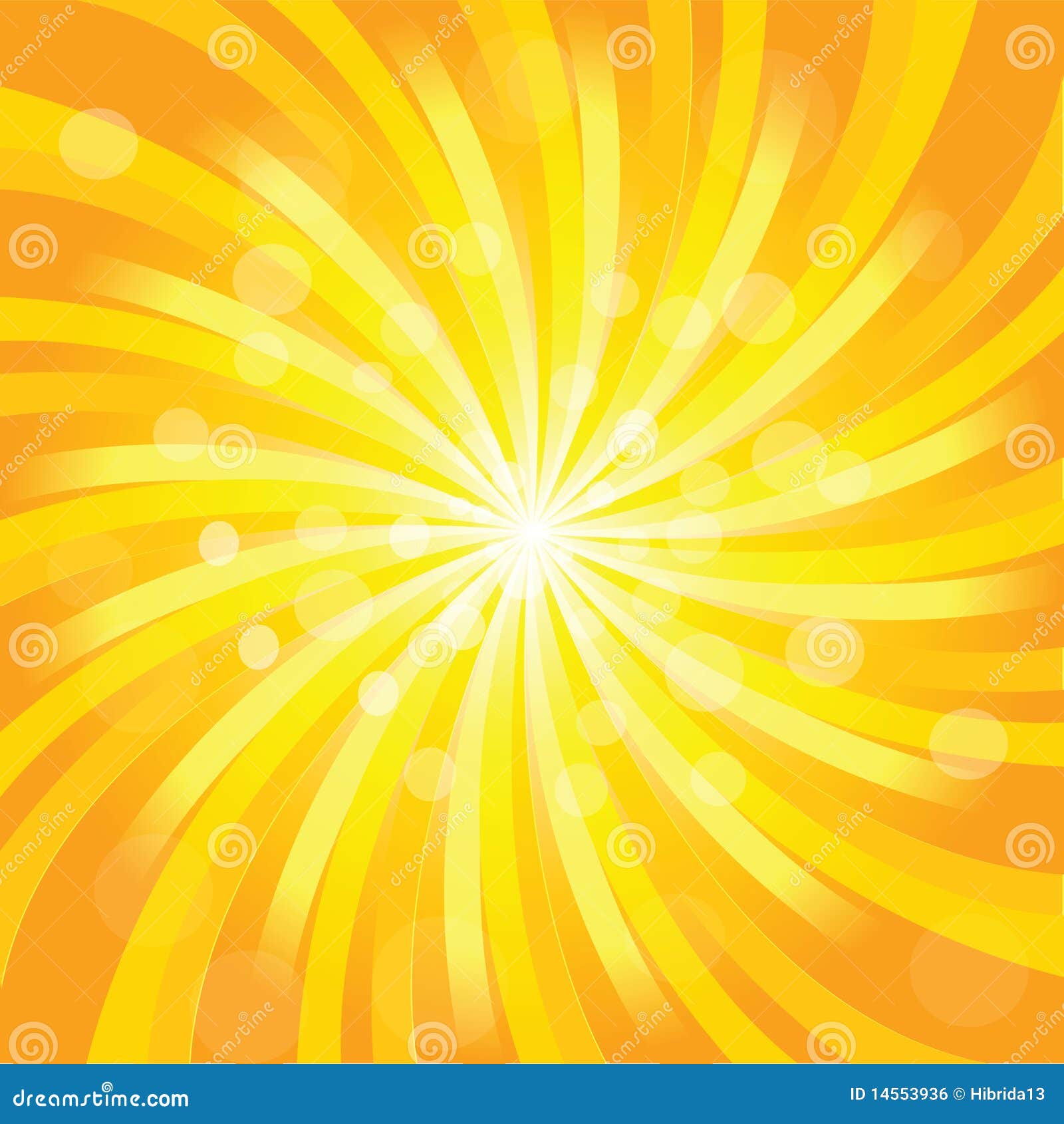 Sunburst effect stock illustration. Illustration of glare - 14553936