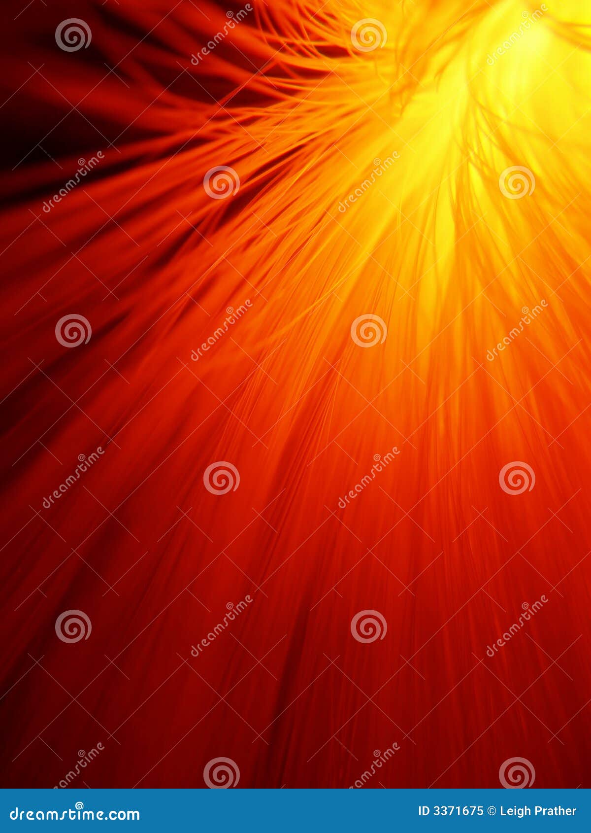Sunburst in fire red stock image. Image of global, backdrop - 3371675