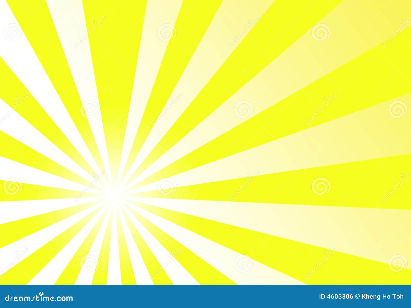 Yellow Sun Burst Illustration Vector Background Abstract Light Ray Free ...