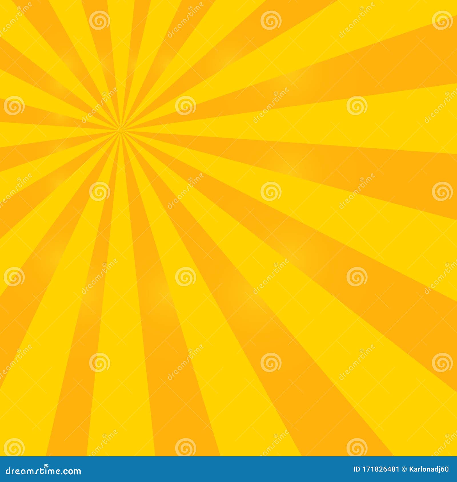 Retro Style Sun Beam. Vintage Cartoon Stock Vector - Illustration of ...