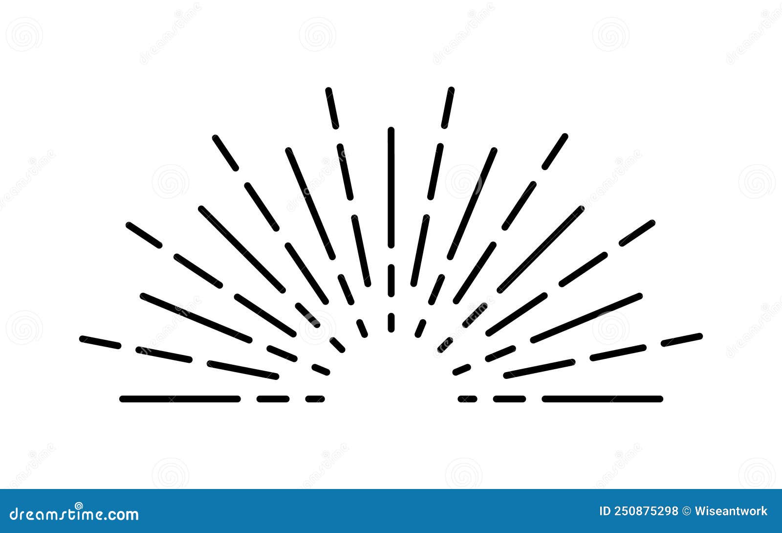 Sunburst Set. Sunburst Icon Collection Vector Illustration. Retro ... Sunburst Set. Sunburst Icon Collection Vector Illustration. Retro ...