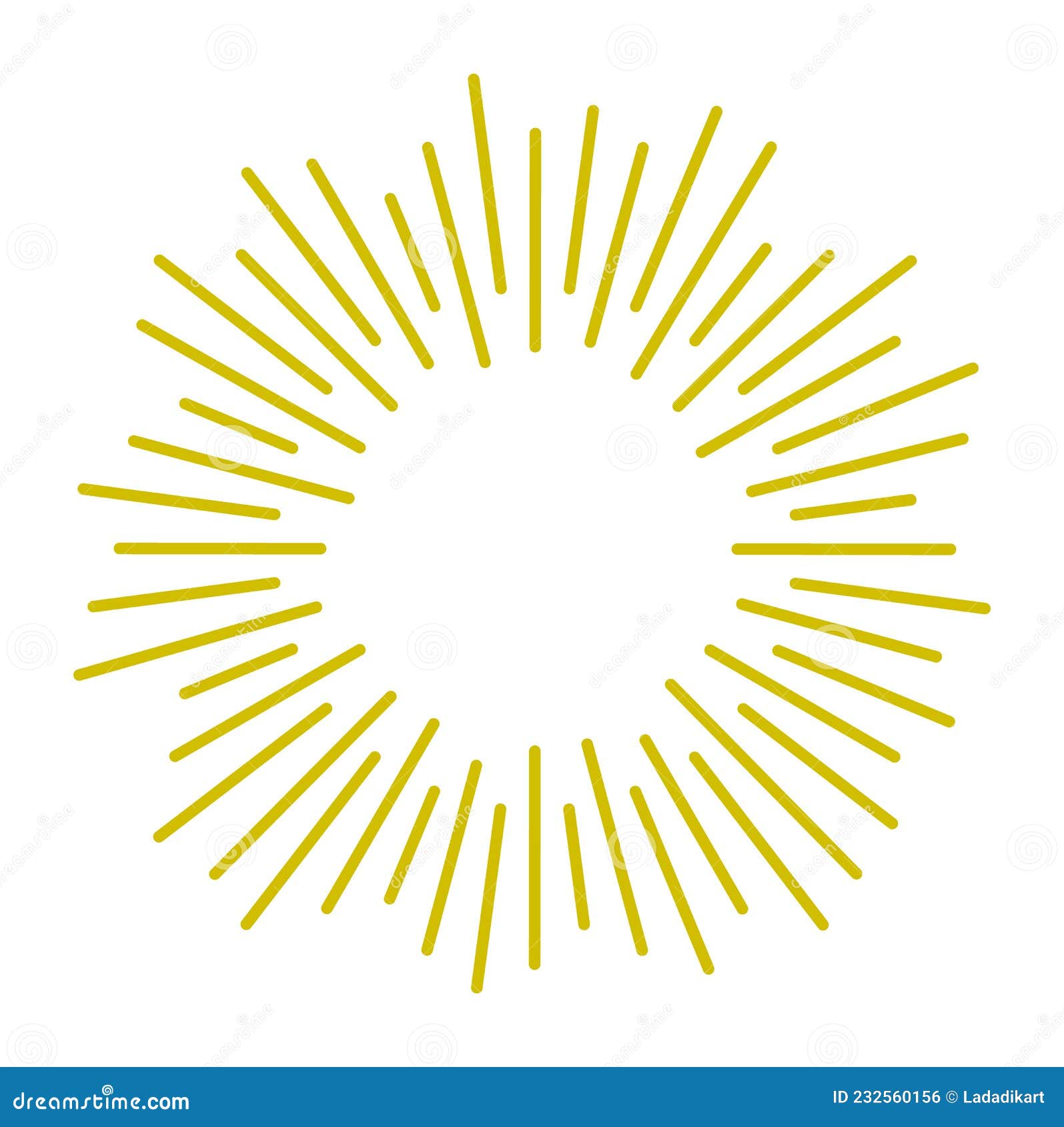 Sun Rays Blast Icon. Solar Pressure Symbol. Sunstroke Sign. Sun With ...