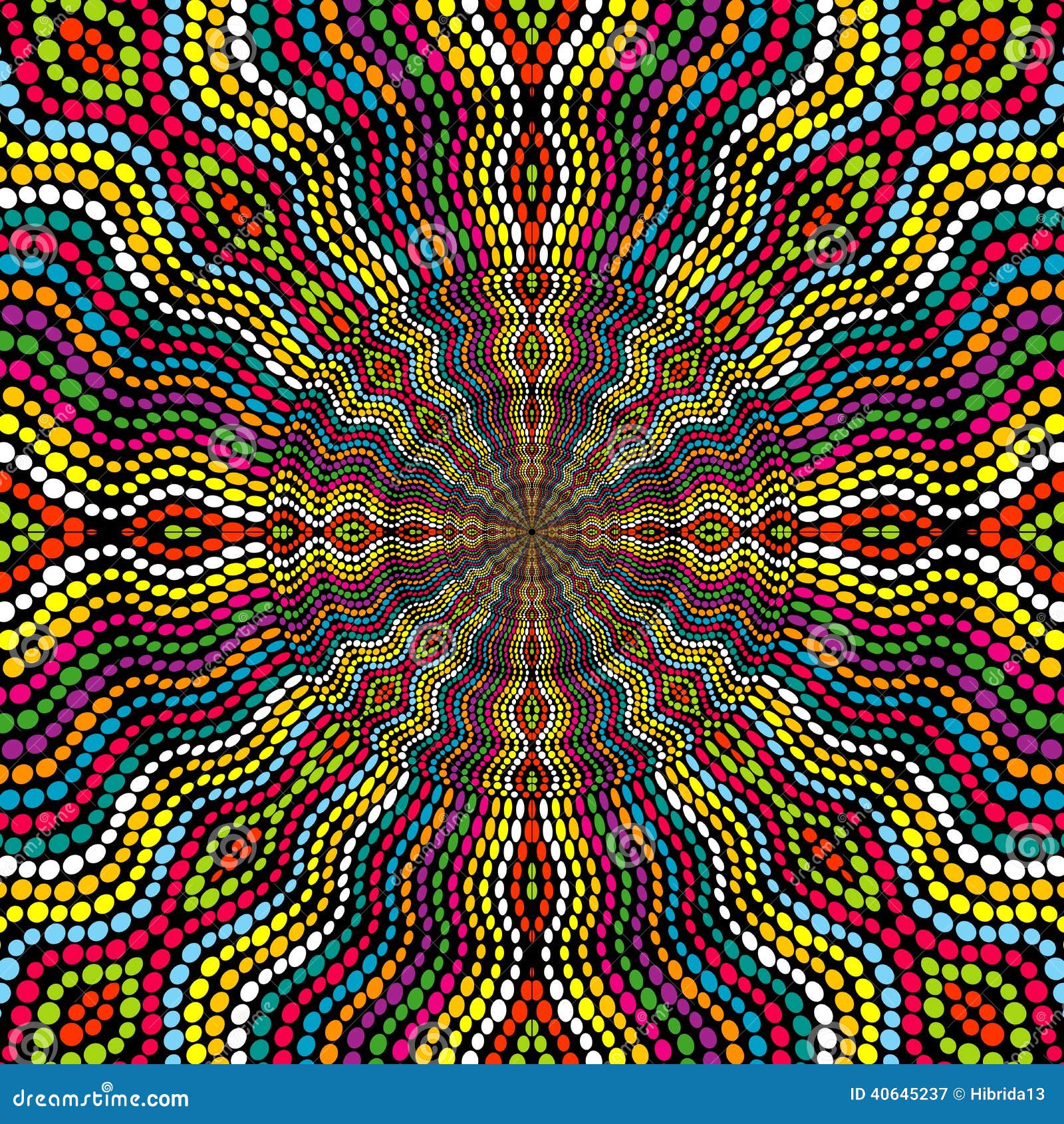 Colored Dots Background Royalty-Free Stock Photo | CartoonDealer.com ...