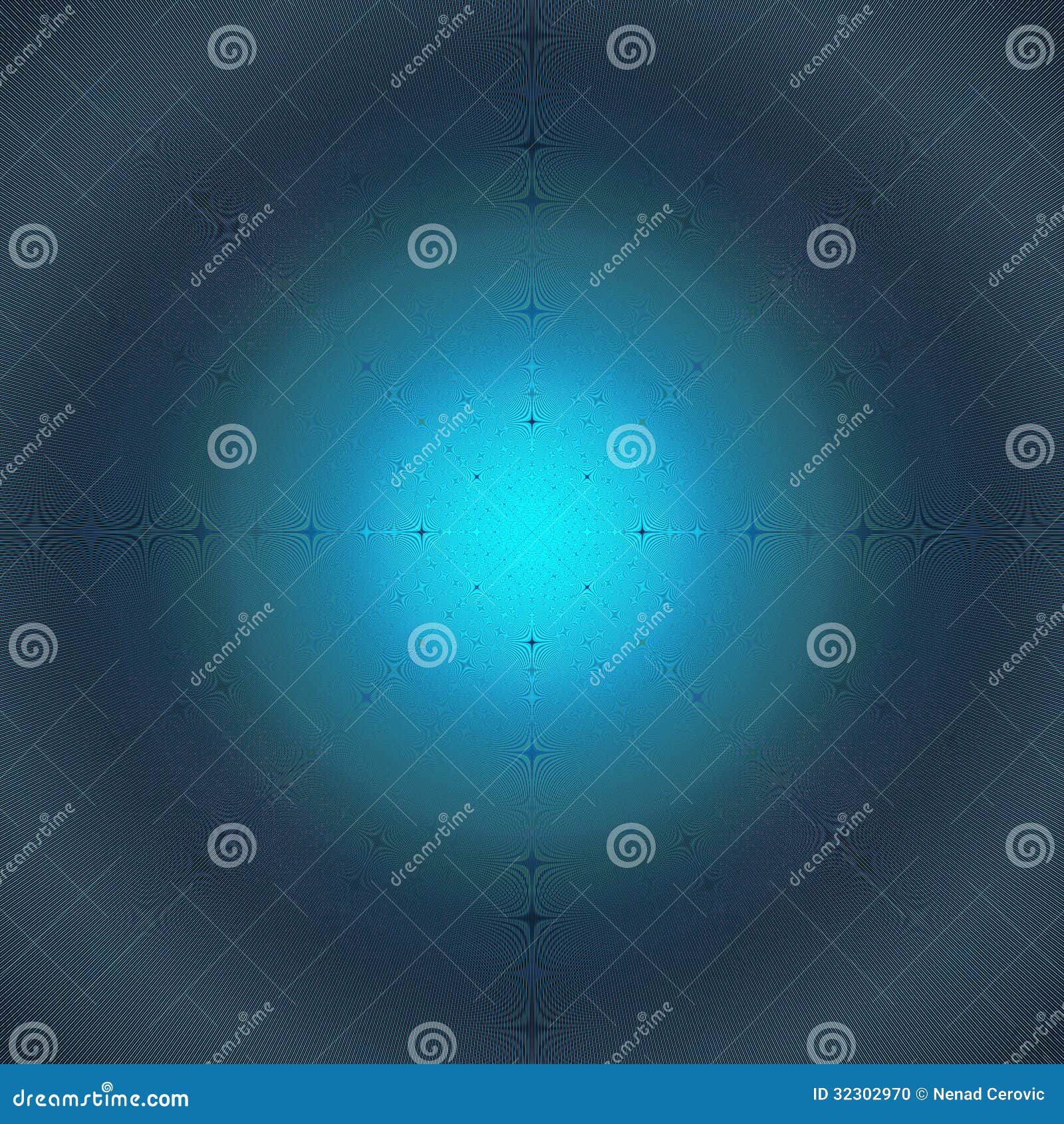 Sunburst Magic Super Nova Illusion 01 Stock Illustration - Illustration ...