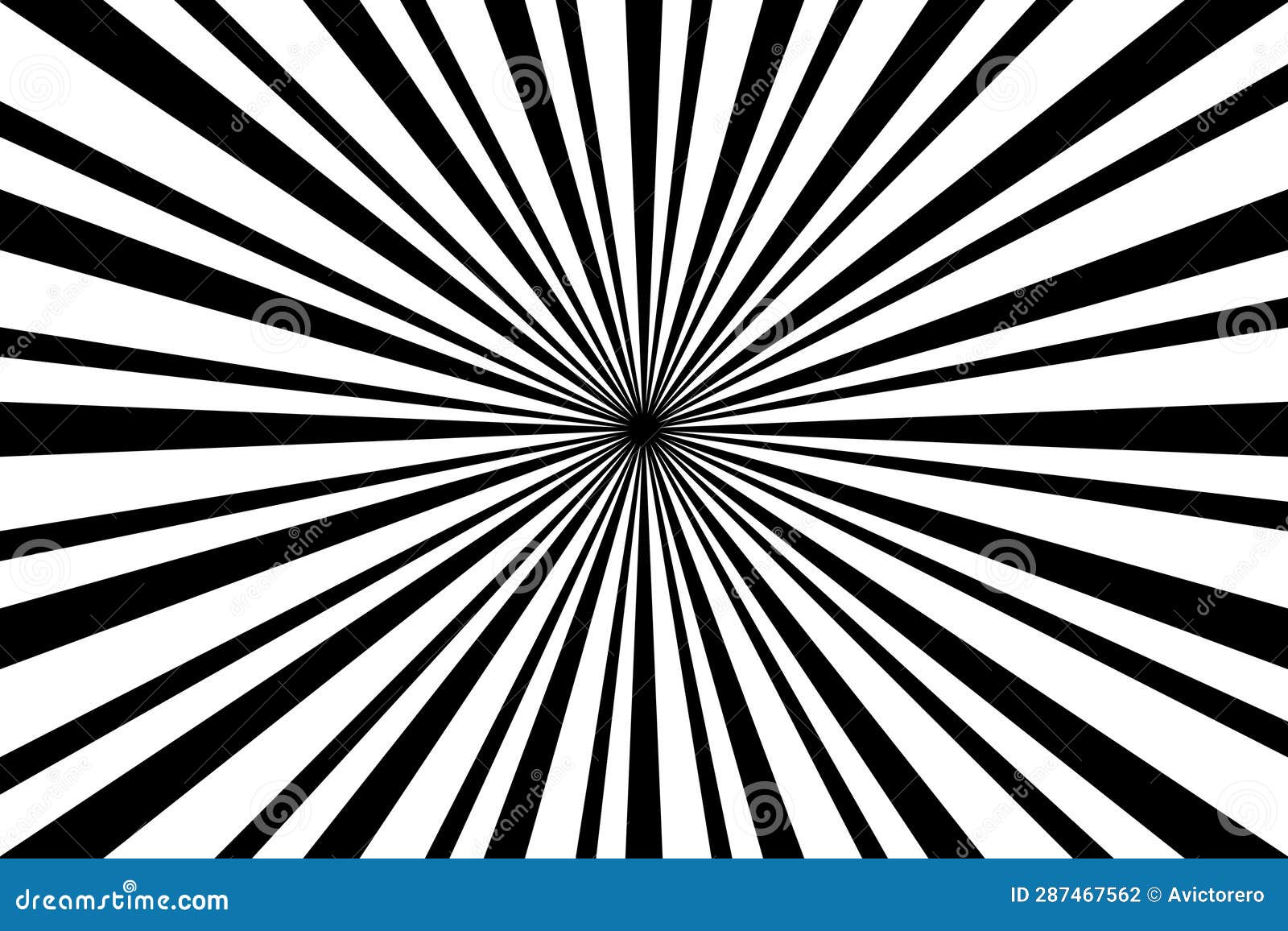 The Radial Star Pattern Royalty-Free Stock Photography | CartoonDealer ...