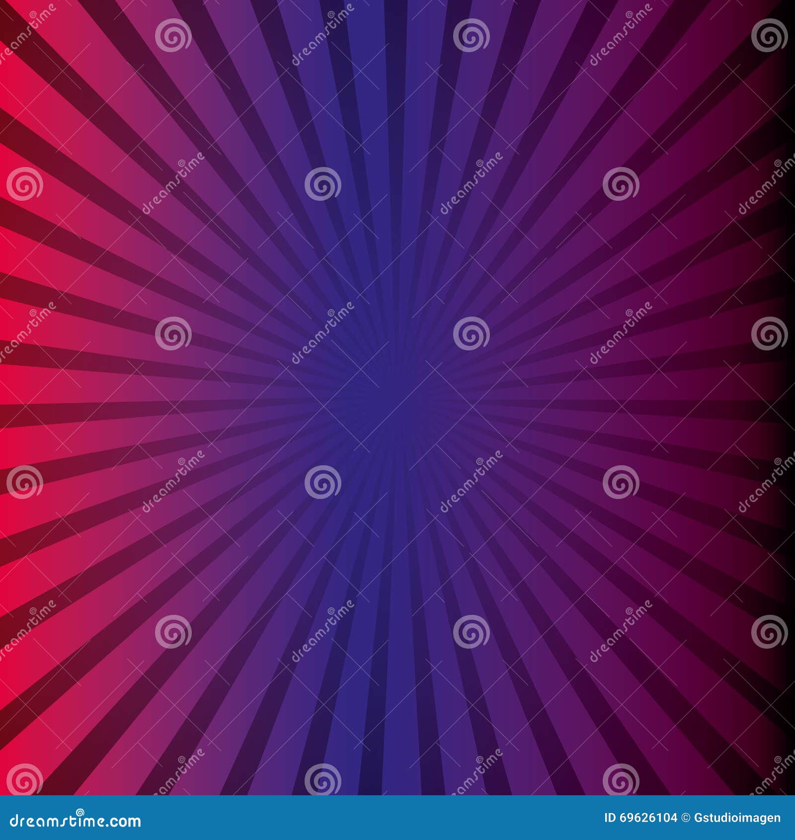 Sunburst pattern design stock illustration. Illustration of backdrop ...