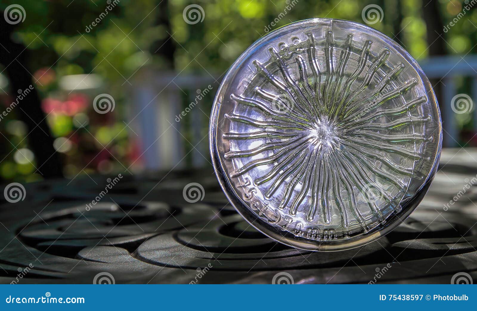 Sunburst Pattern Heavy Glass Stock Photos - Free & Royalty-Free Stock ...