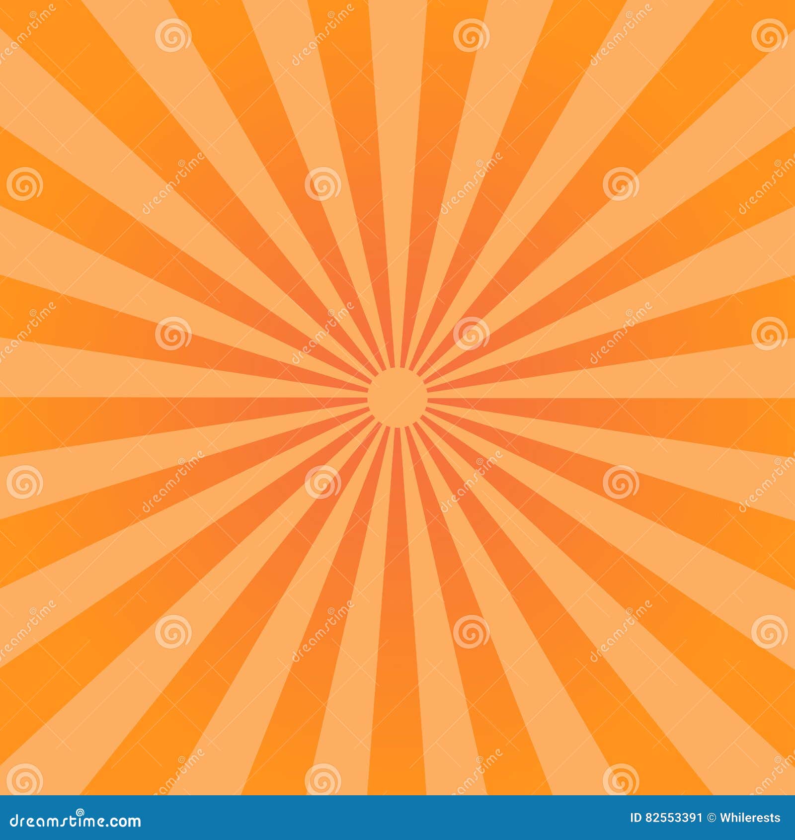 Sunburst Pattern. Radial Background Stock Vector - Illustration of ...