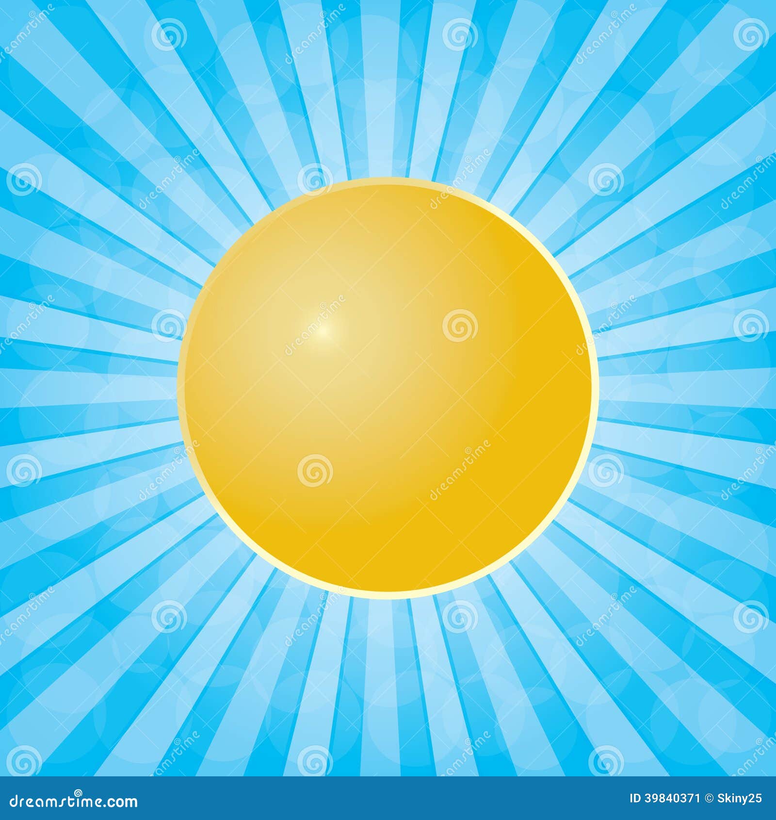 Sunburst Pattern. Radial Background. Stock Vector - Illustration of ...