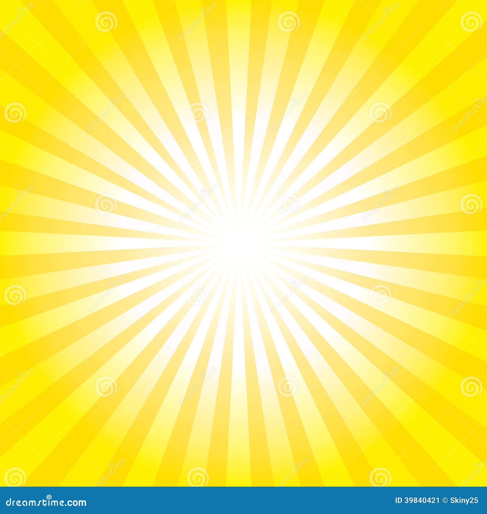 Sunburst Pattern. Radial Background Stock Vector - Illustration of ...