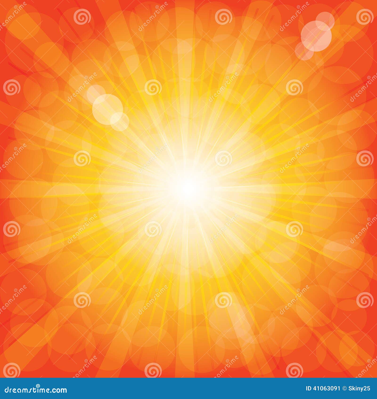 Sunburst Pattern. Radial Background. Stock Vector - Illustration of ...