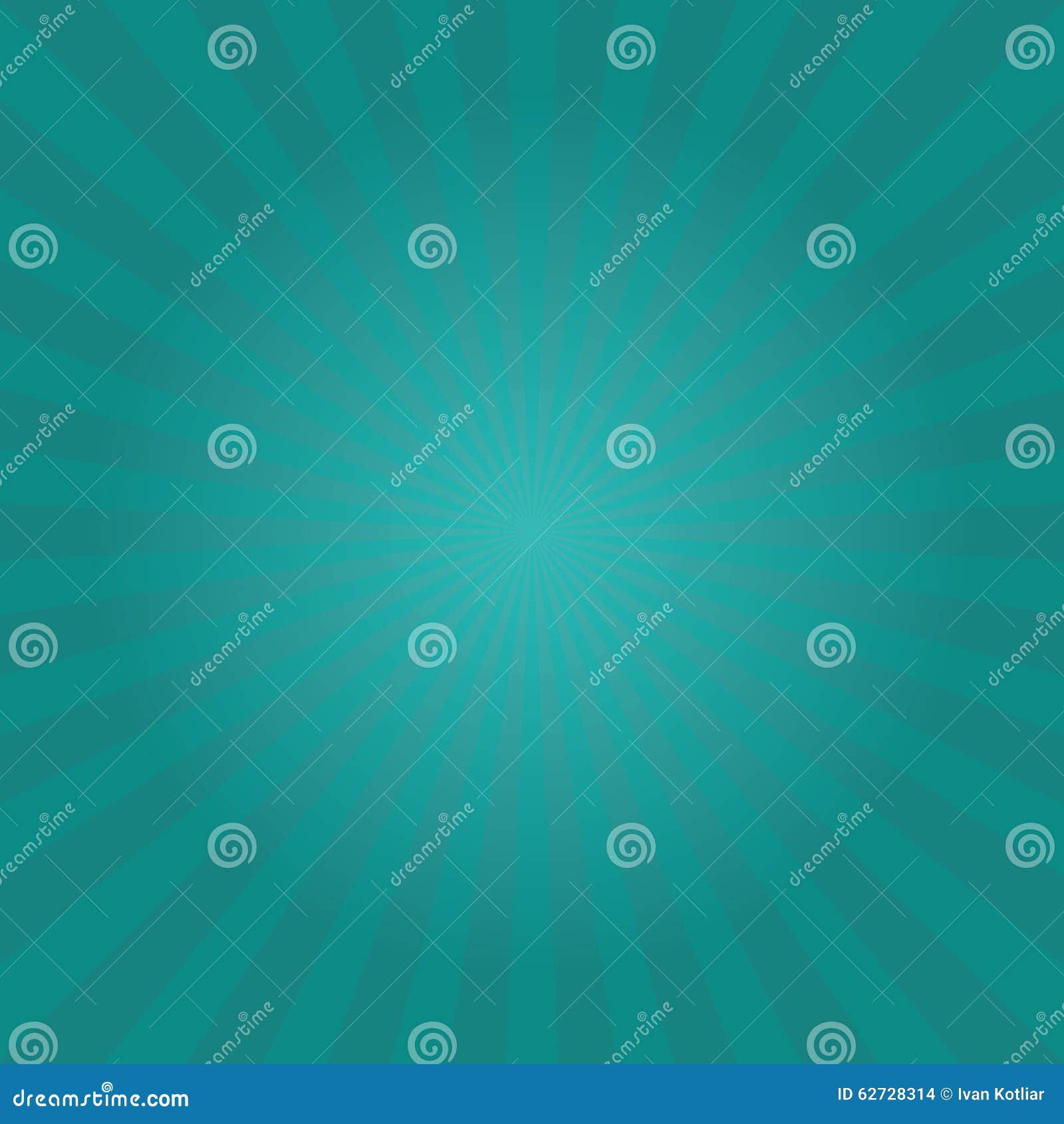 Sun Sunburst Pattern With Lens Flare. Blue Sky. Vector Illustration ...
