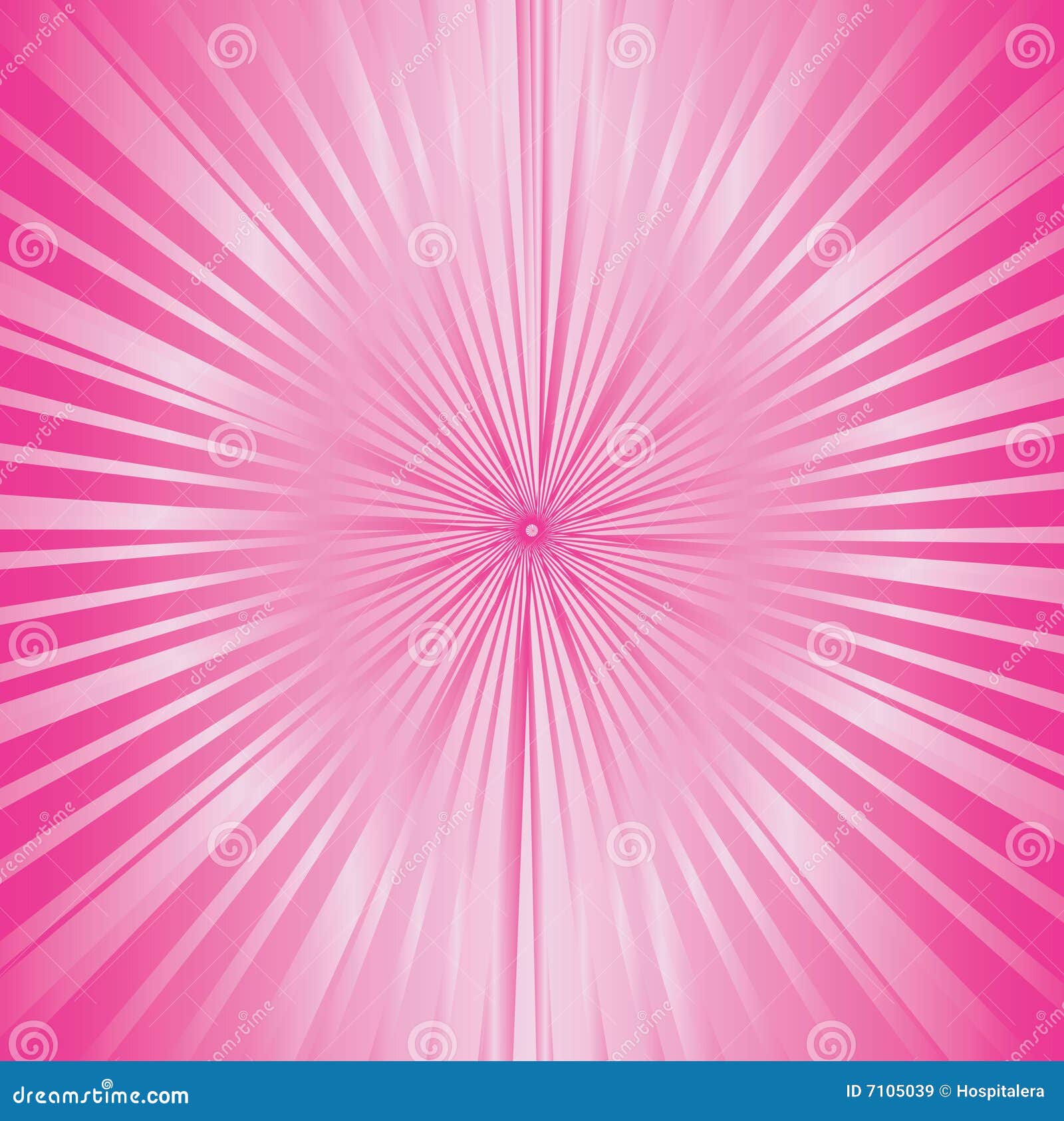 Sunburst pink stock illustration. Illustration of stylized - 7105039