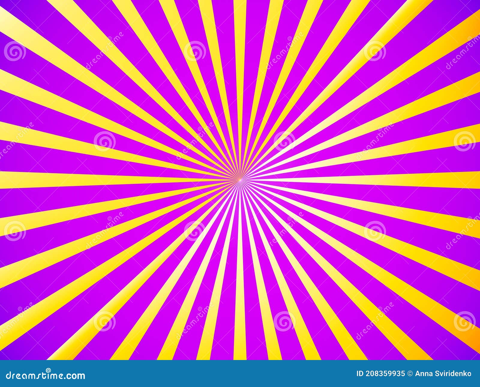 Sunburst Poster Sun Rays Sunburst Background Stock Illustration ...