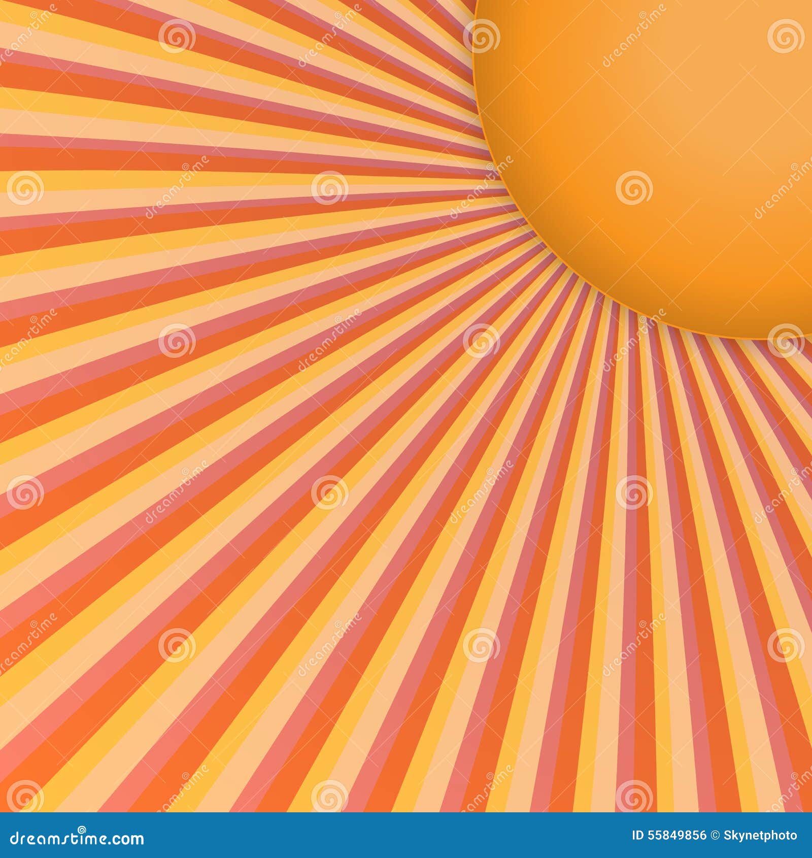 Sunburst Rays Abstract Background Stock Vector - Illustration of solar ...
