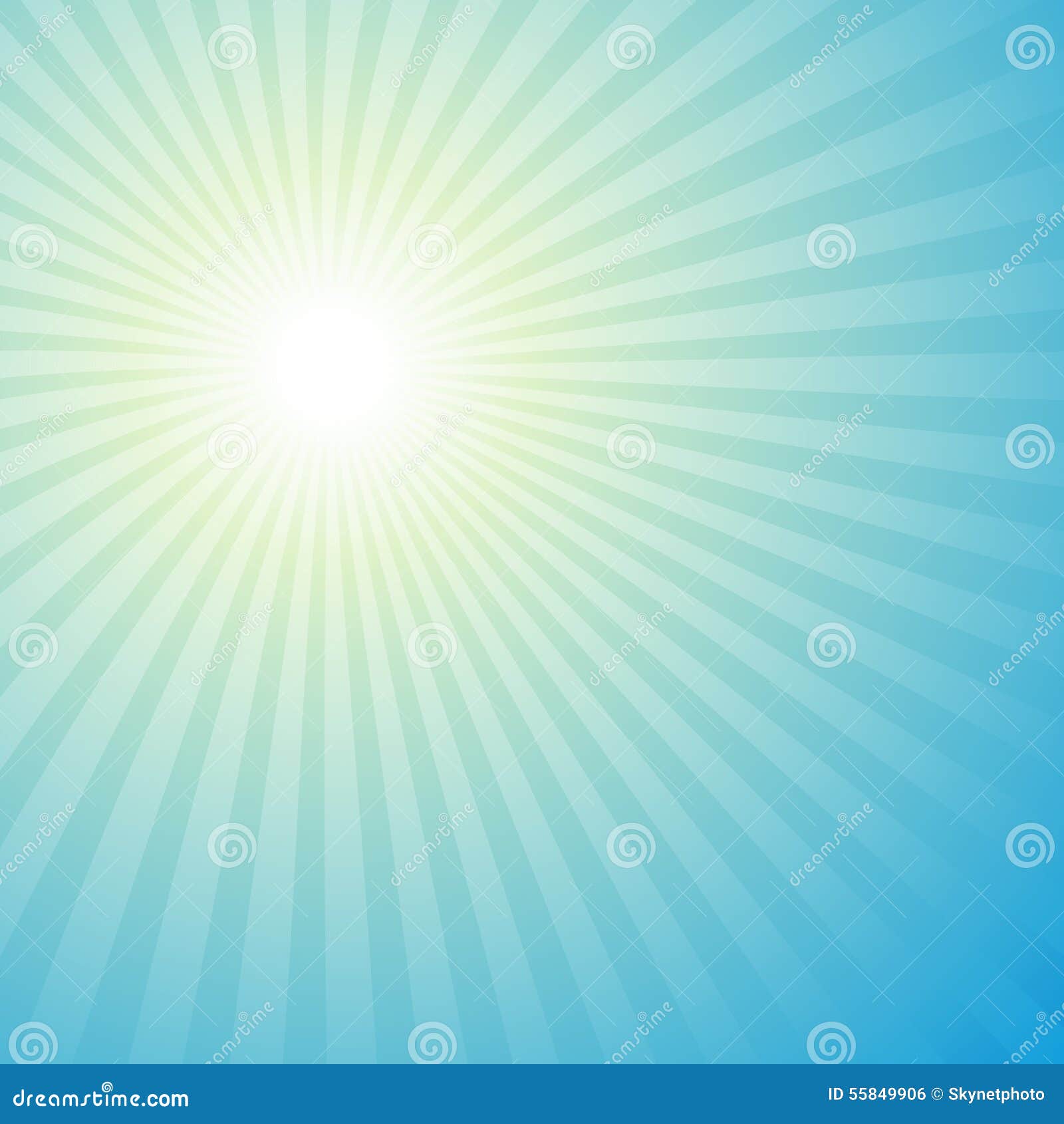 Sunburst Rays Abstract Background Stock Illustration - Illustration of ...