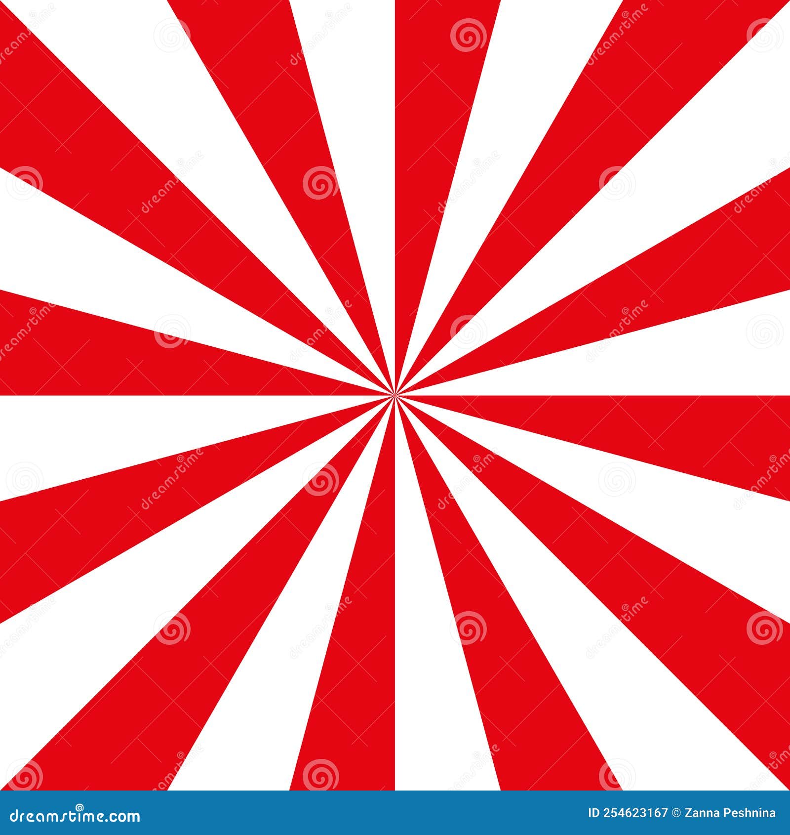 Sunburst. Red White Sunburst Background Stock Vector - Illustration of ...
