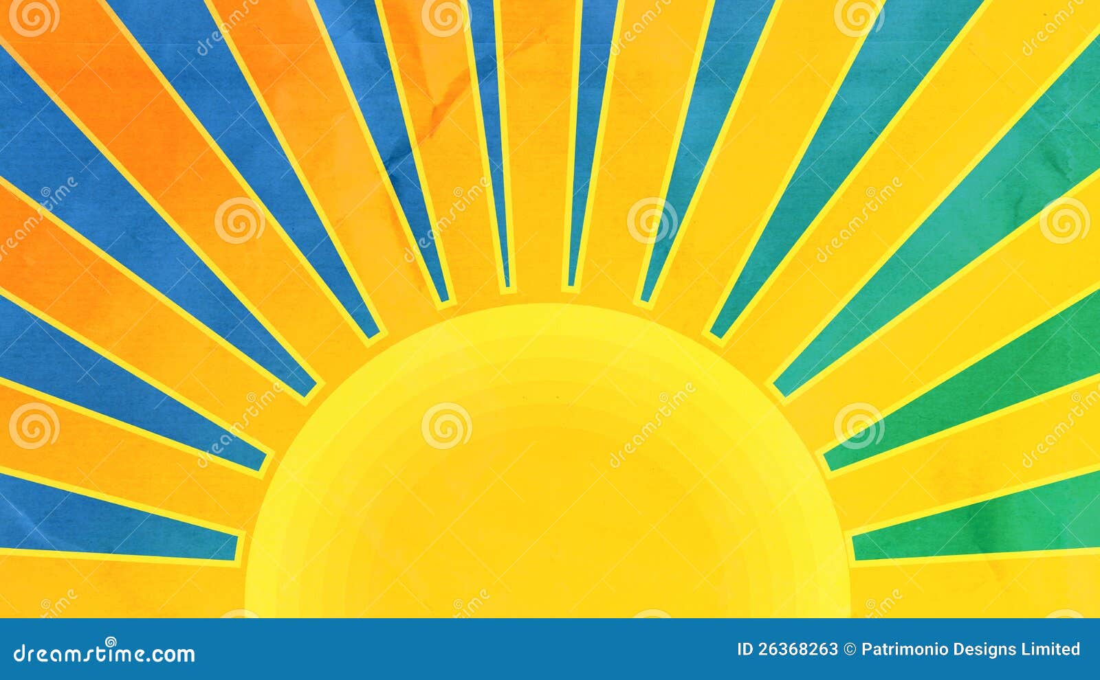 Sunburst Retro stock illustration. Illustration of explosion - 26368263