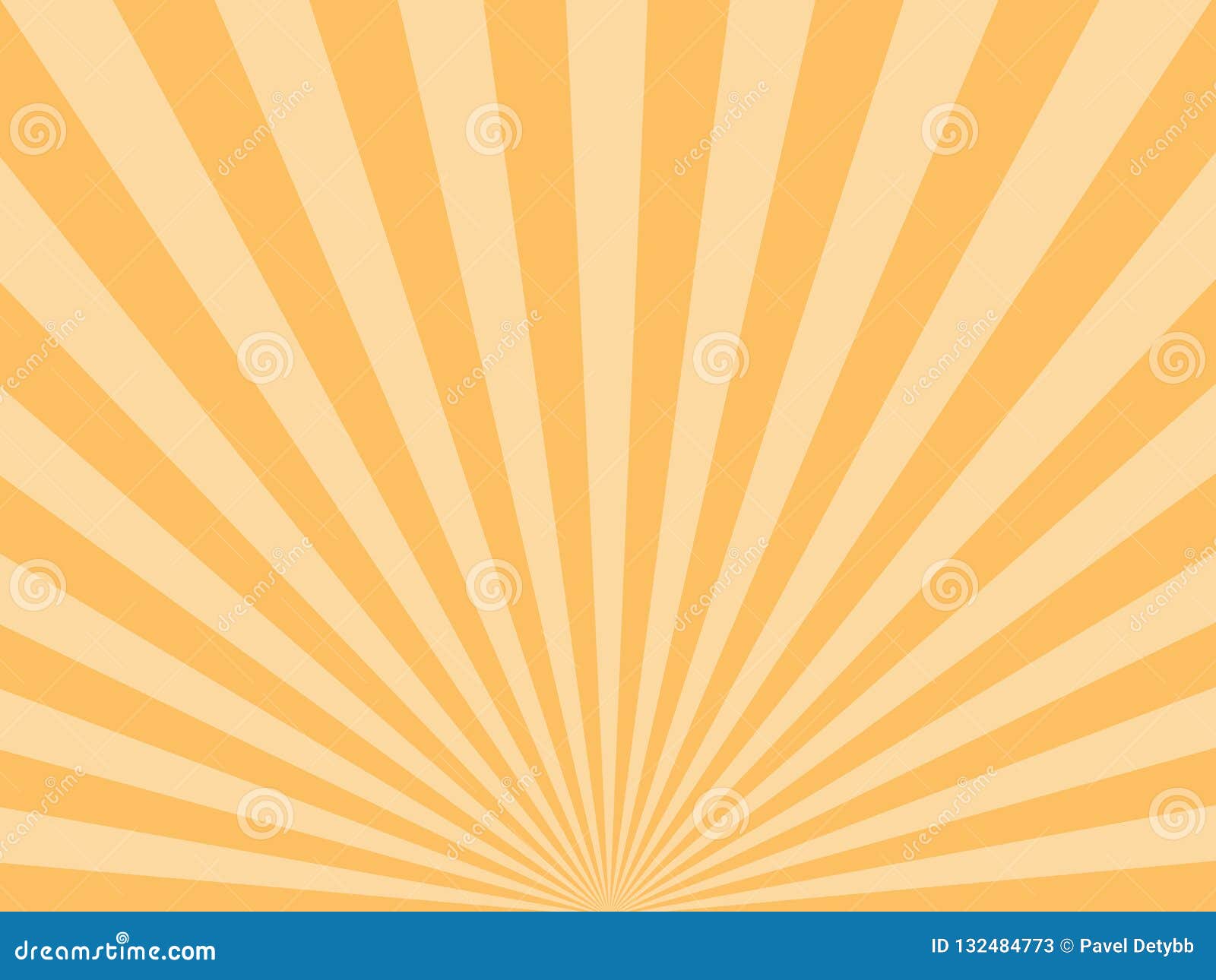 Sunburst, Starburst Background, Converging Lines. Vector Illustration ...
