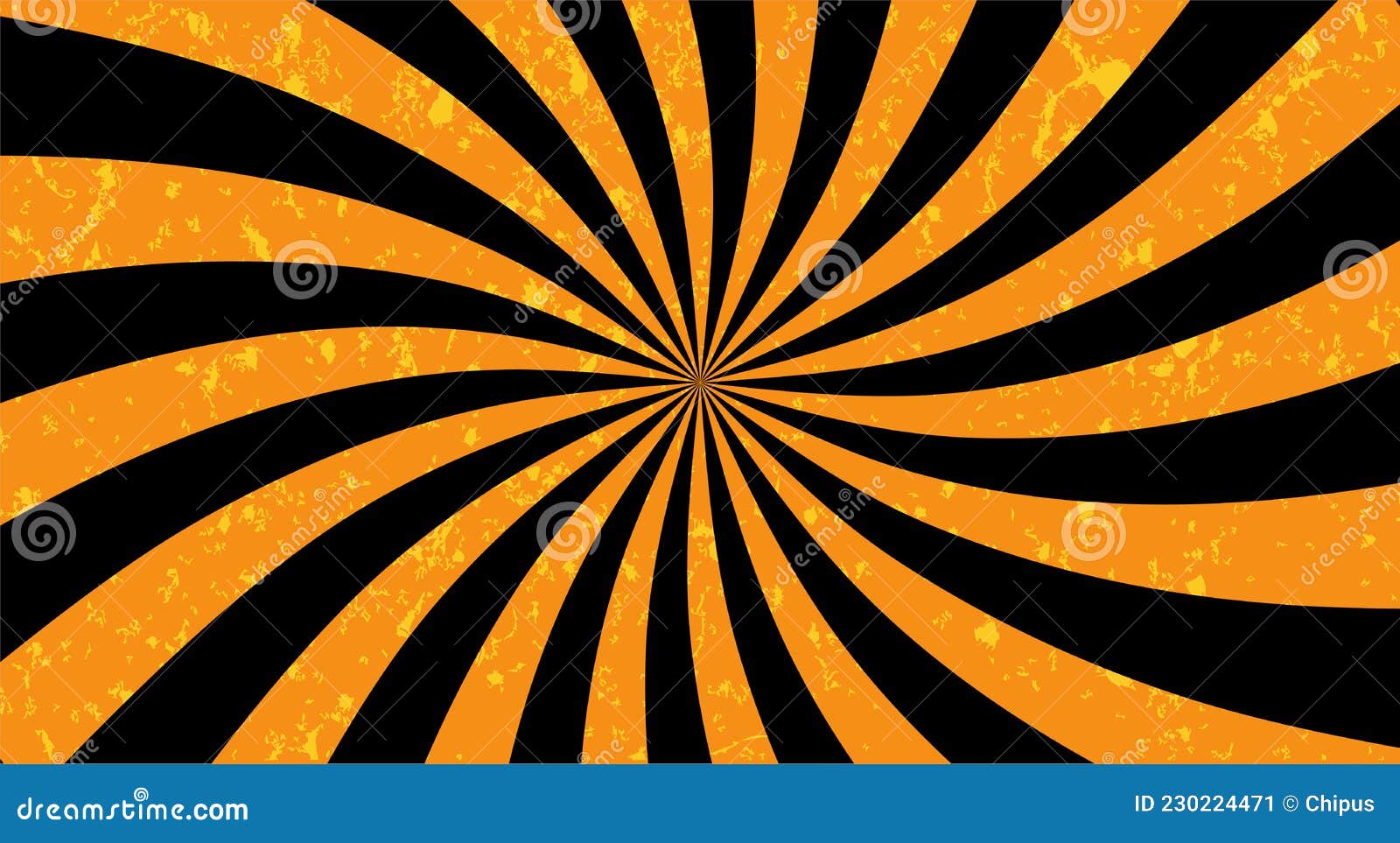 Sunburst or Sun Burst Retro Background. Ray Stripes. Stock Vector ...