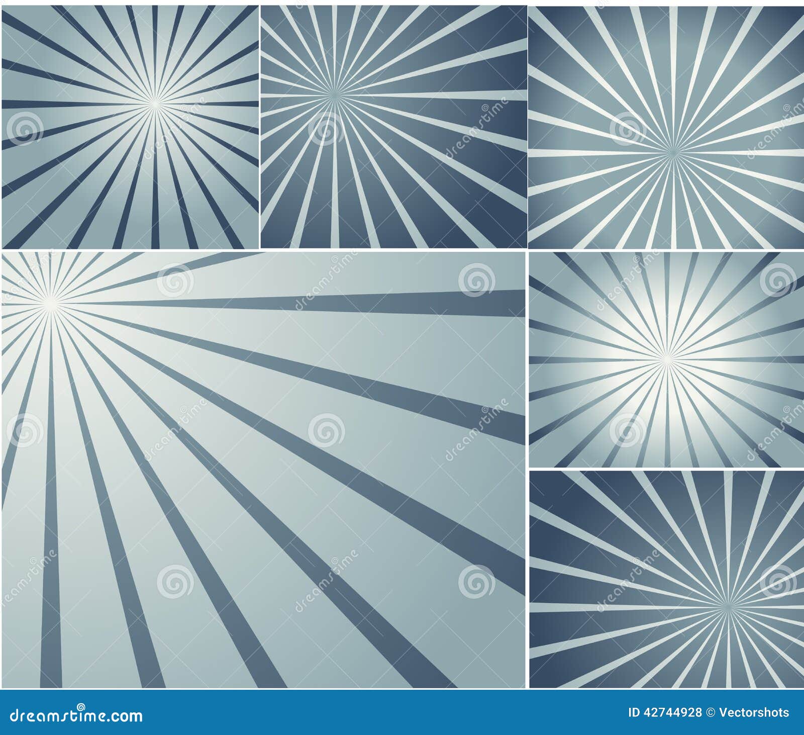 Sunburst Vector Backgrounds Stock Vector - Illustration of bright ...