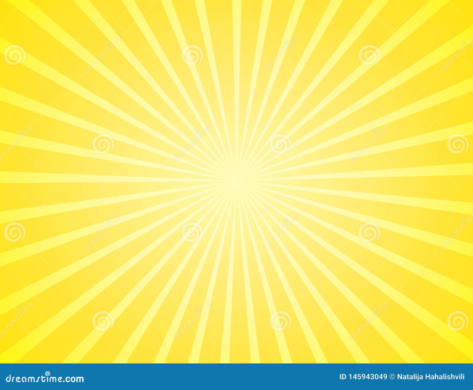 Sunburst Yellow Rays Pattern. Radial Sunburst Ray Background Vector ... Sunburst Yellow Rays Pattern. Radial Sunburst Ray Background Vector ...