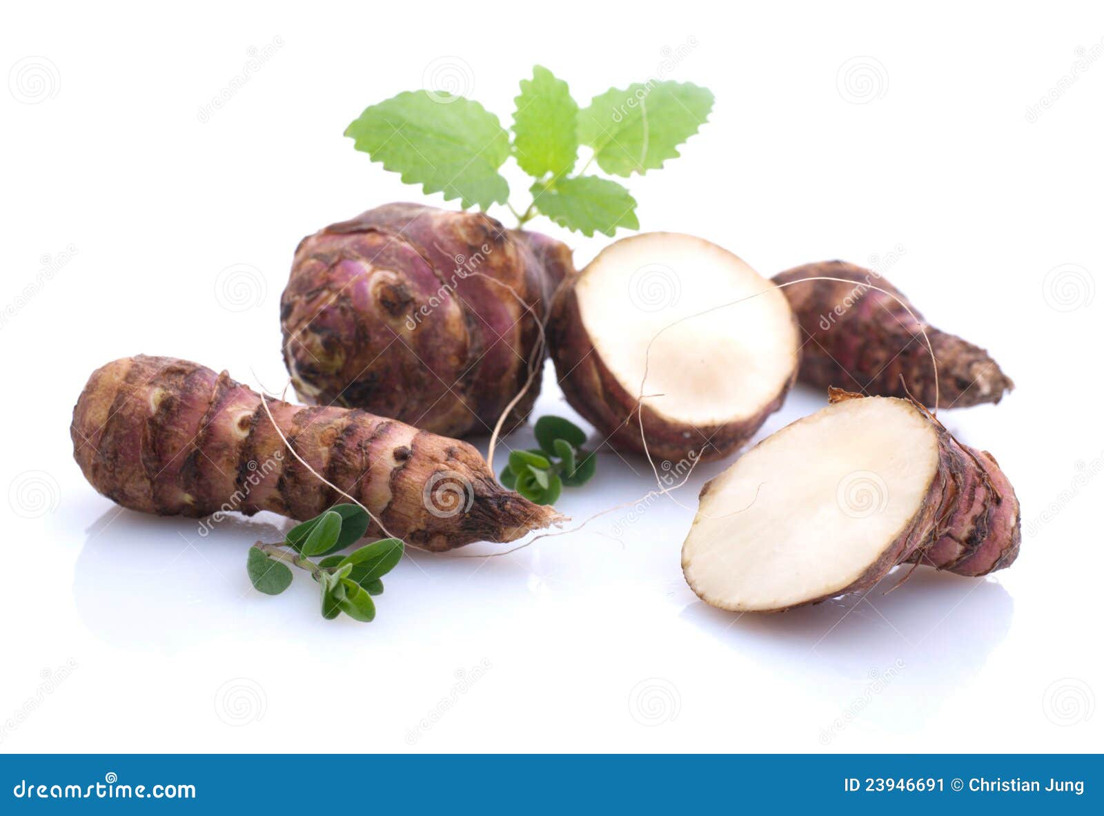 Sunchoke imagen de archivo. Imagen de cosecha, suplente - 23946691