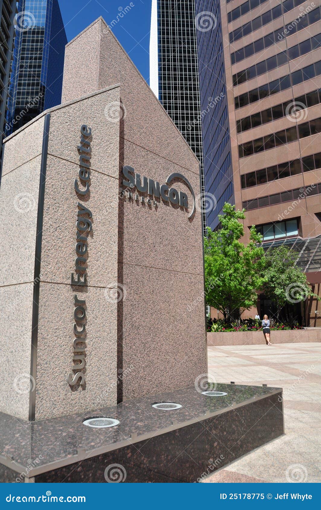 Suncor Energy Centre editorial image. Image of sands - 25178775