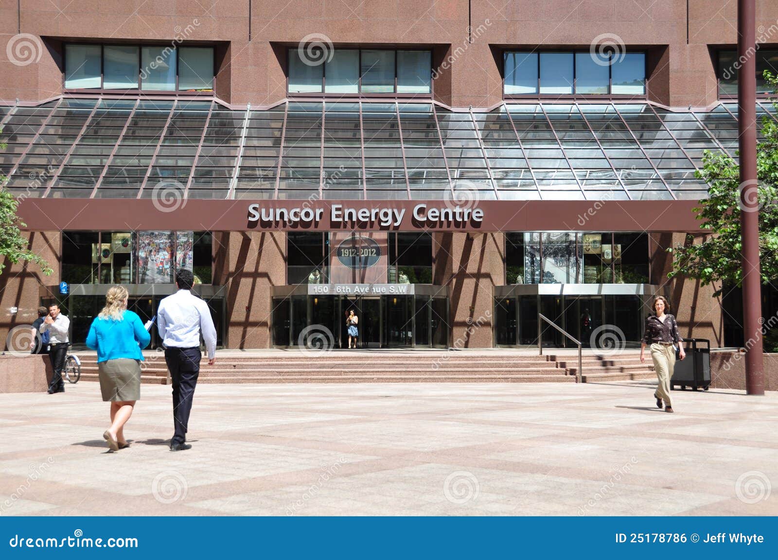 Suncor Energy Centre editorial photo. Image of suncor - 25178786