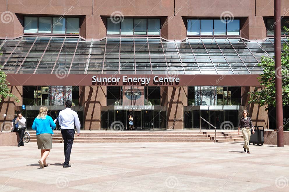 Suncor Energy Centre editorial photo. Image of suncor - 25178786