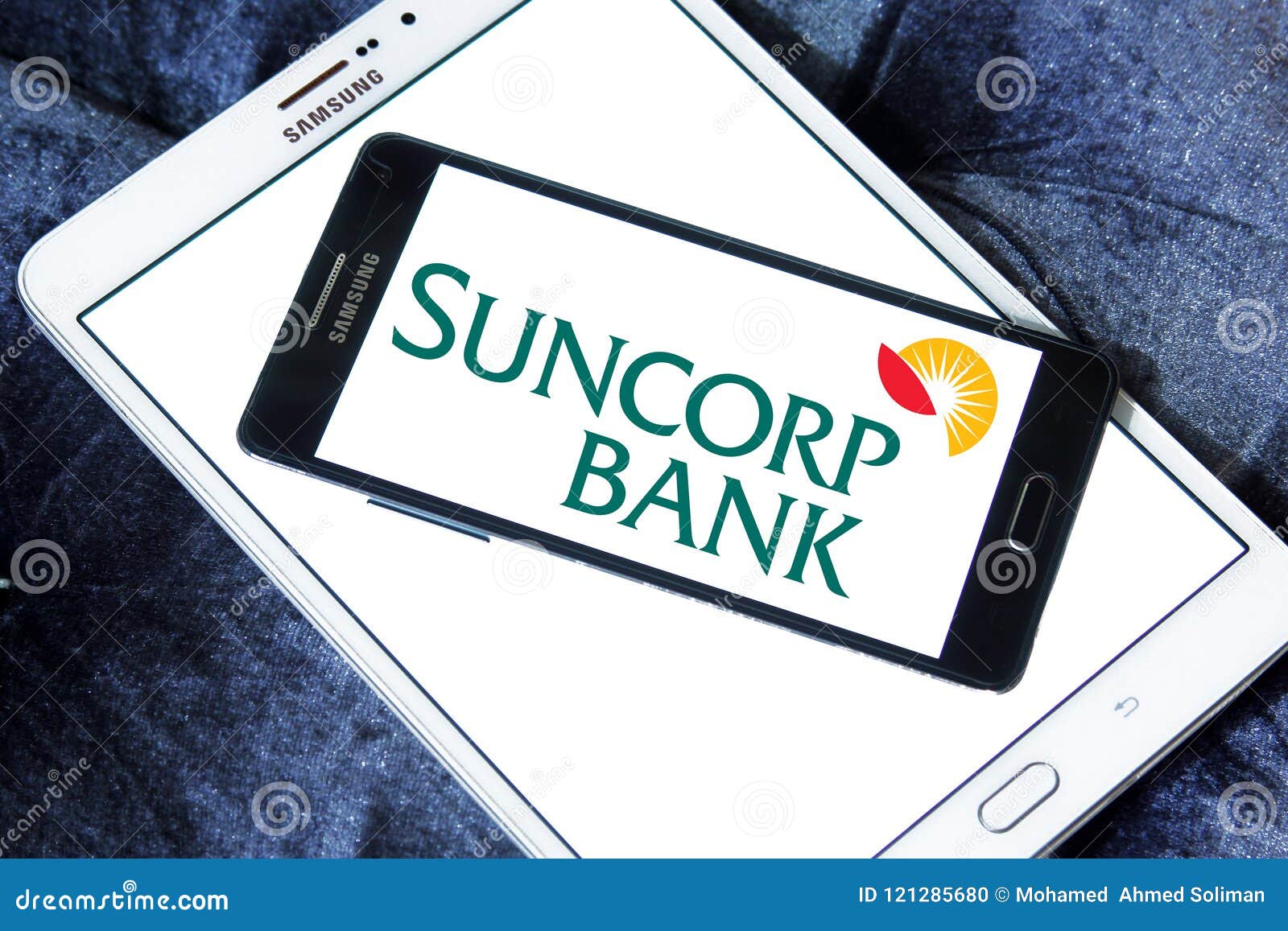 Suncorp Bank logo editorial image. Image of private - 121285680