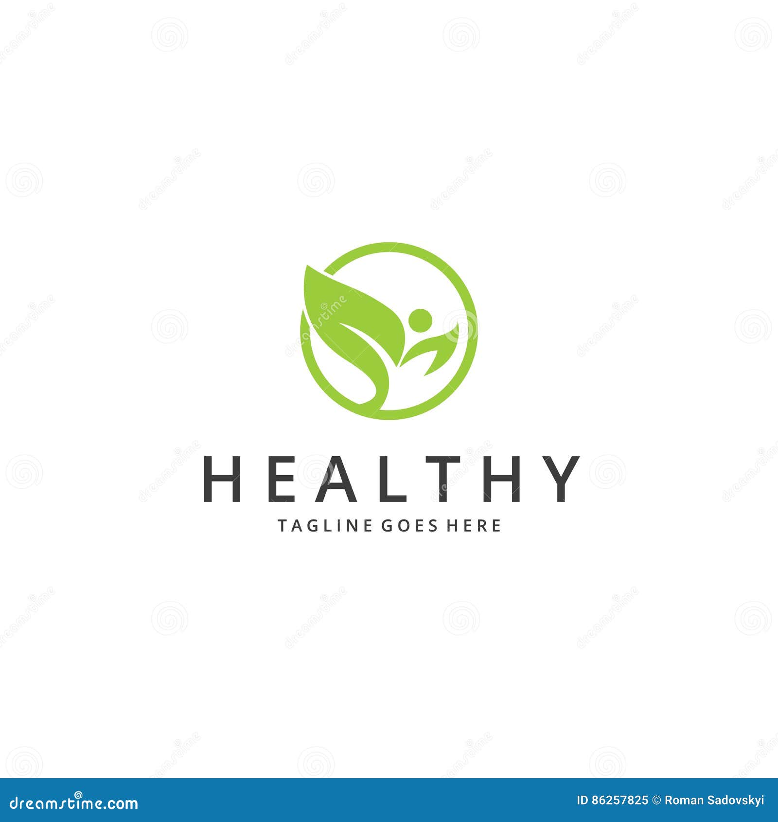 Sund logo vektor illustrationer. Illustration av läkarundersökning ...