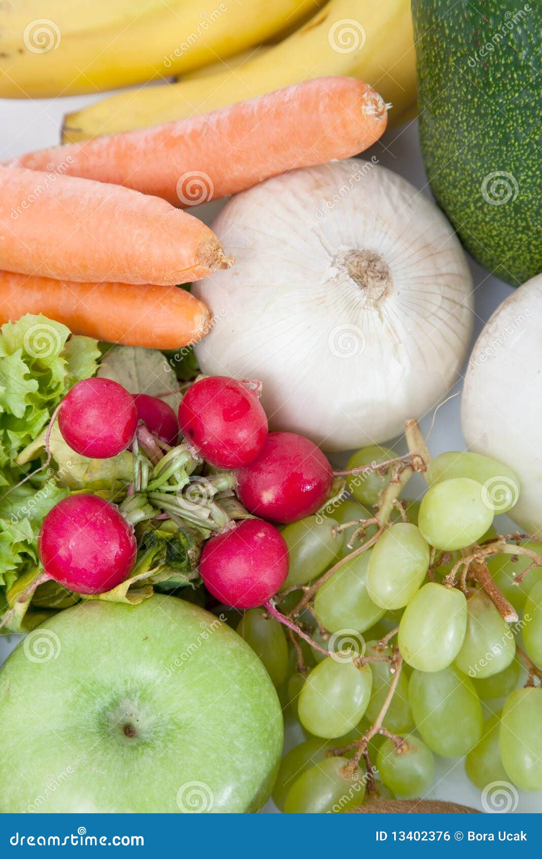 Sund mat arkivfoto. Bild av hälsa, äpple, morot, näring - 13402376
