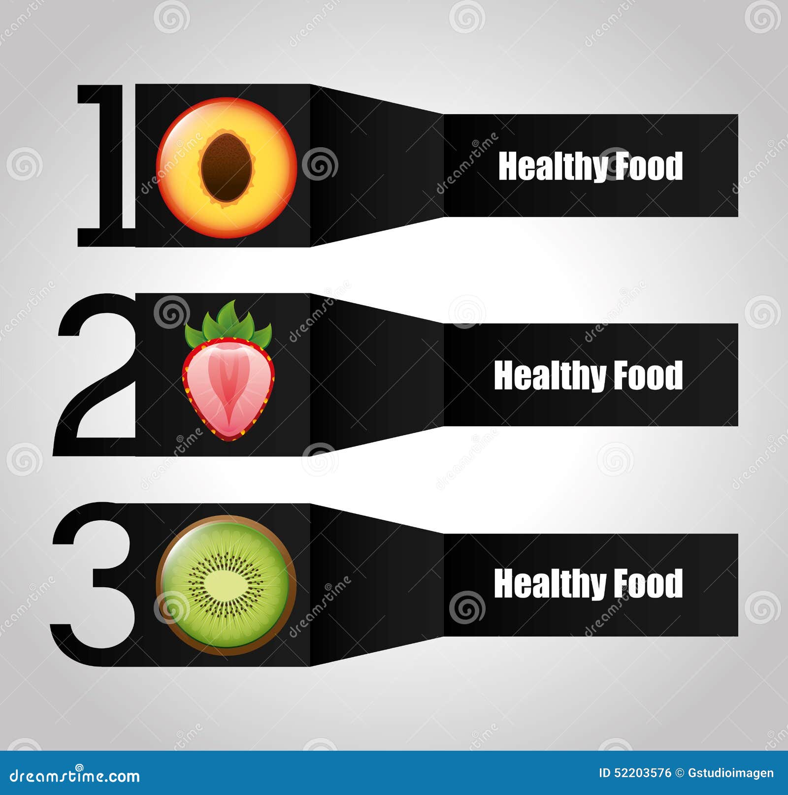 Sund mat Infographics stock illustrationer. Illustration av element ...