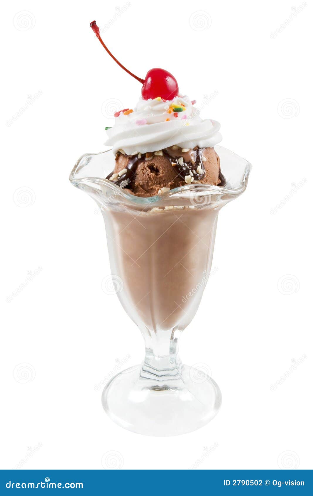 Sundae stock photo. Image of nuts, frozen, brown, background - 2790502