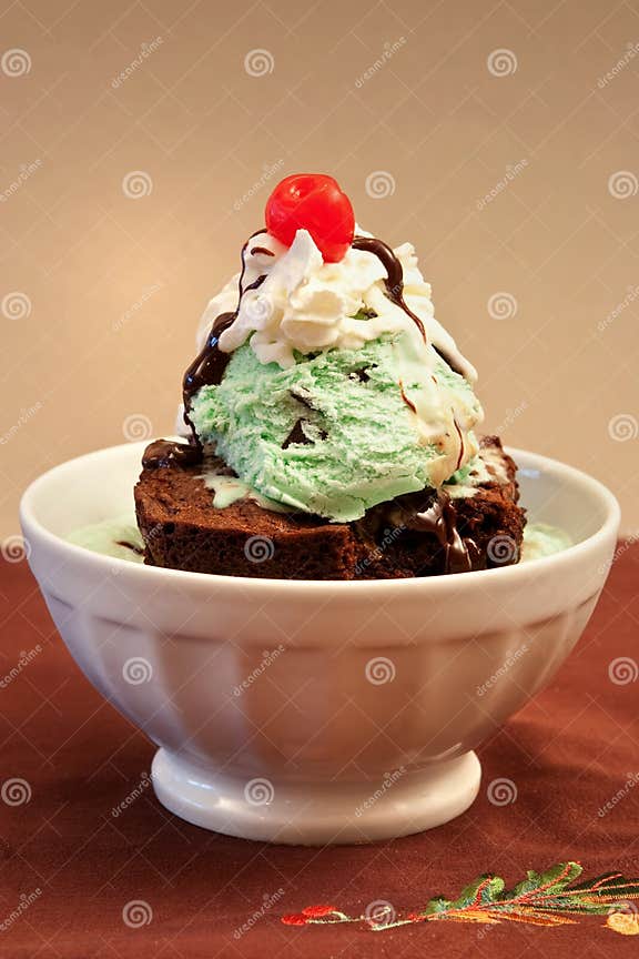 Sundae stock image. Image of treat, sweets, spoon, dessert - 7895763