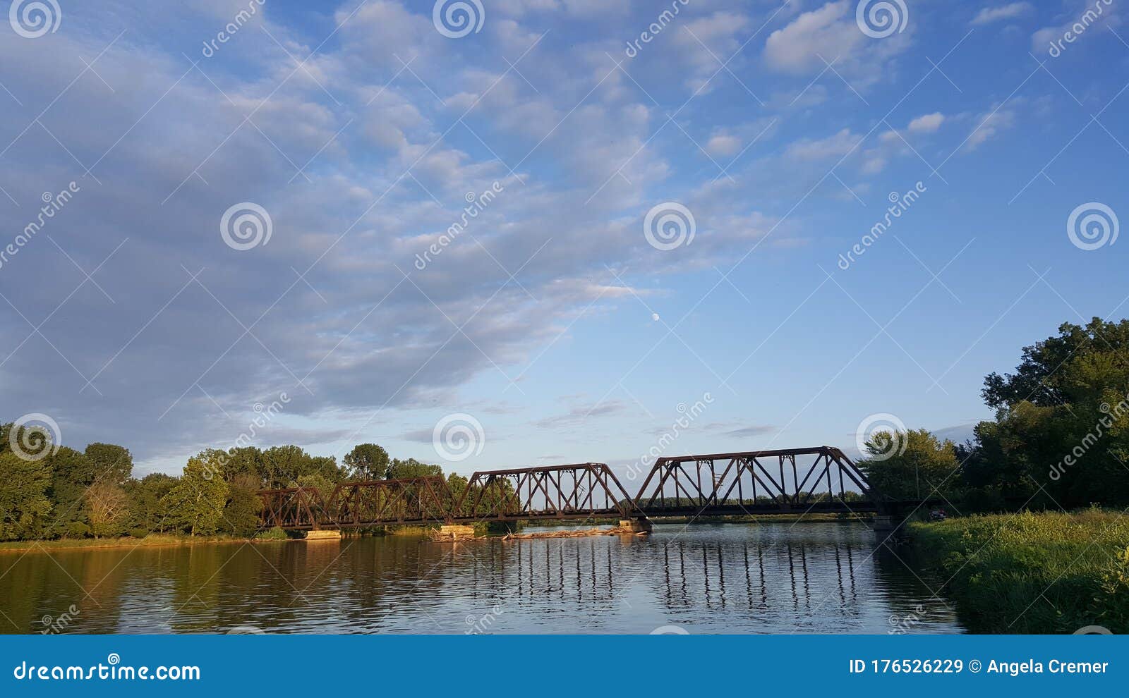 Sunday Afternoon on the River Stock Image - Image of train, sunday ...