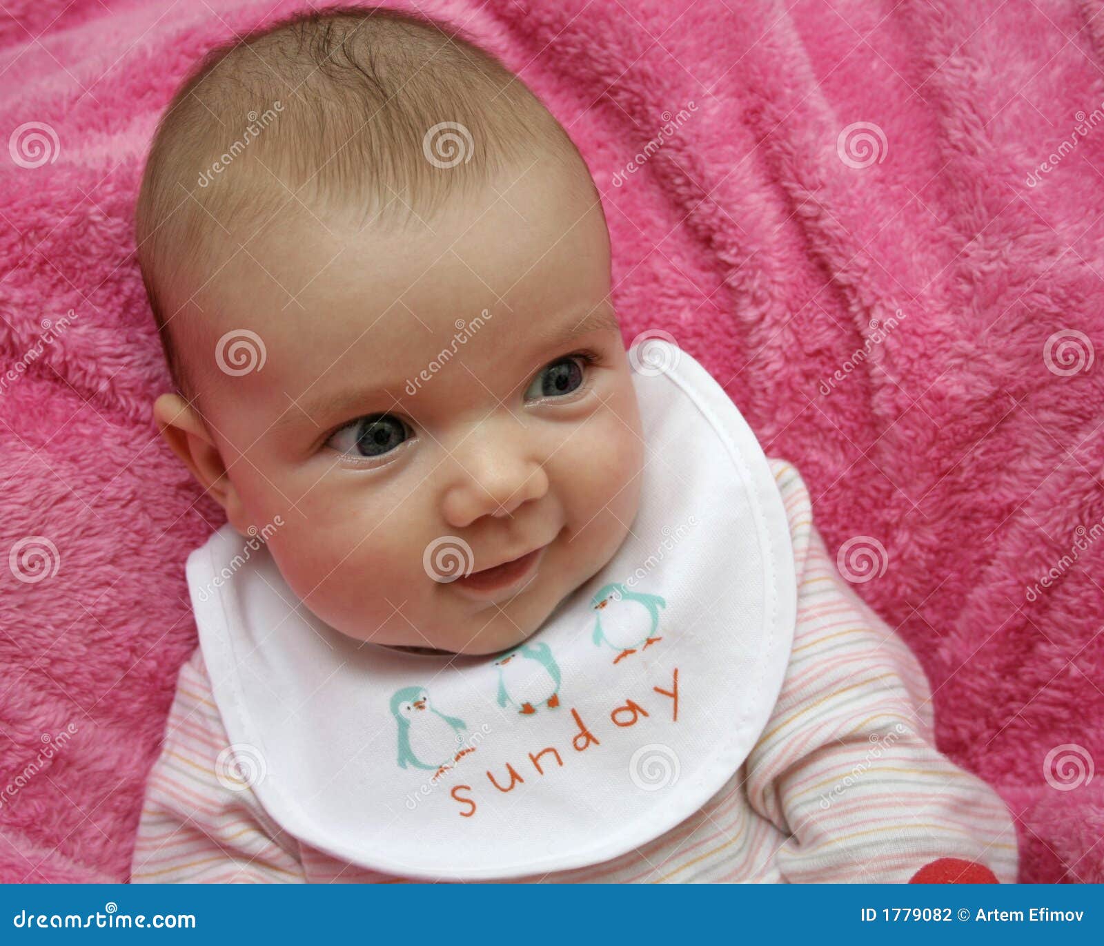 Sunday baby stock photo. Image of closeup, emotion, adorable - 1779082