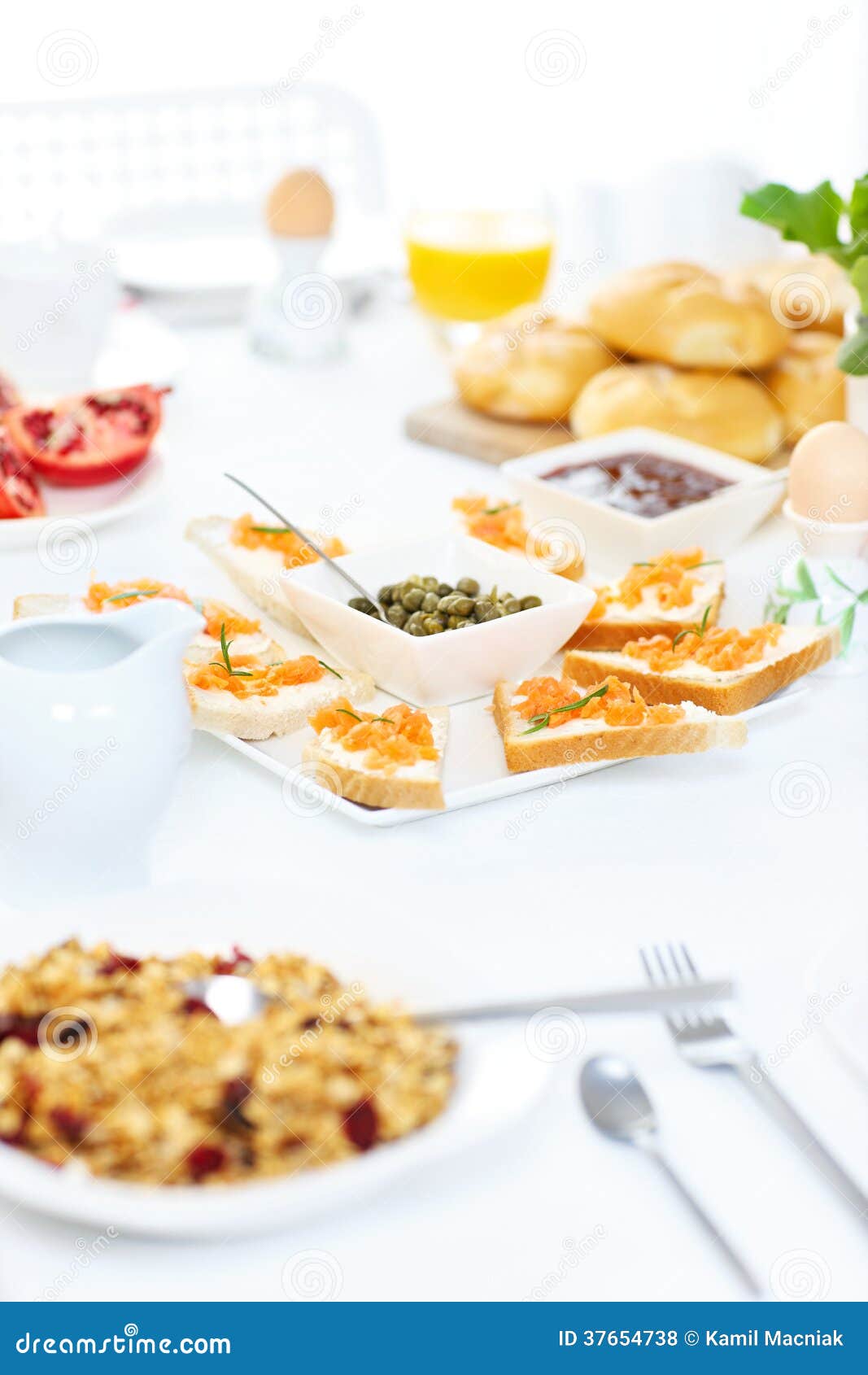 Sunday breakfast stock photo. Image of capers, drink - 37654738
